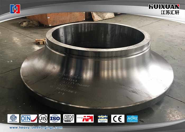 Connect Flange Forged Steel Flanges Petroleum Pipeline Flange ASTM 6